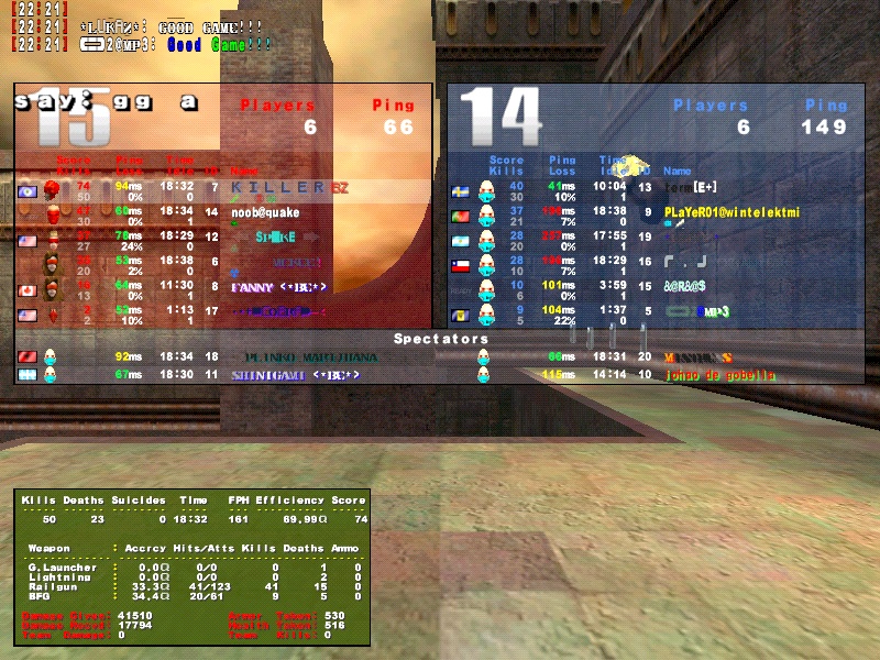 GoQuake – A video game portal for the WASP Clan